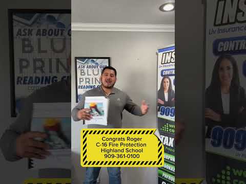 Contractor Registers Corporation and Gets His Fire Protection Contractors License