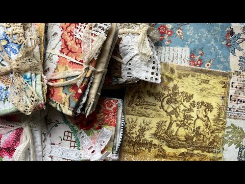 ETSY UPDATE | New Collage kits from my fabrics + fabric books