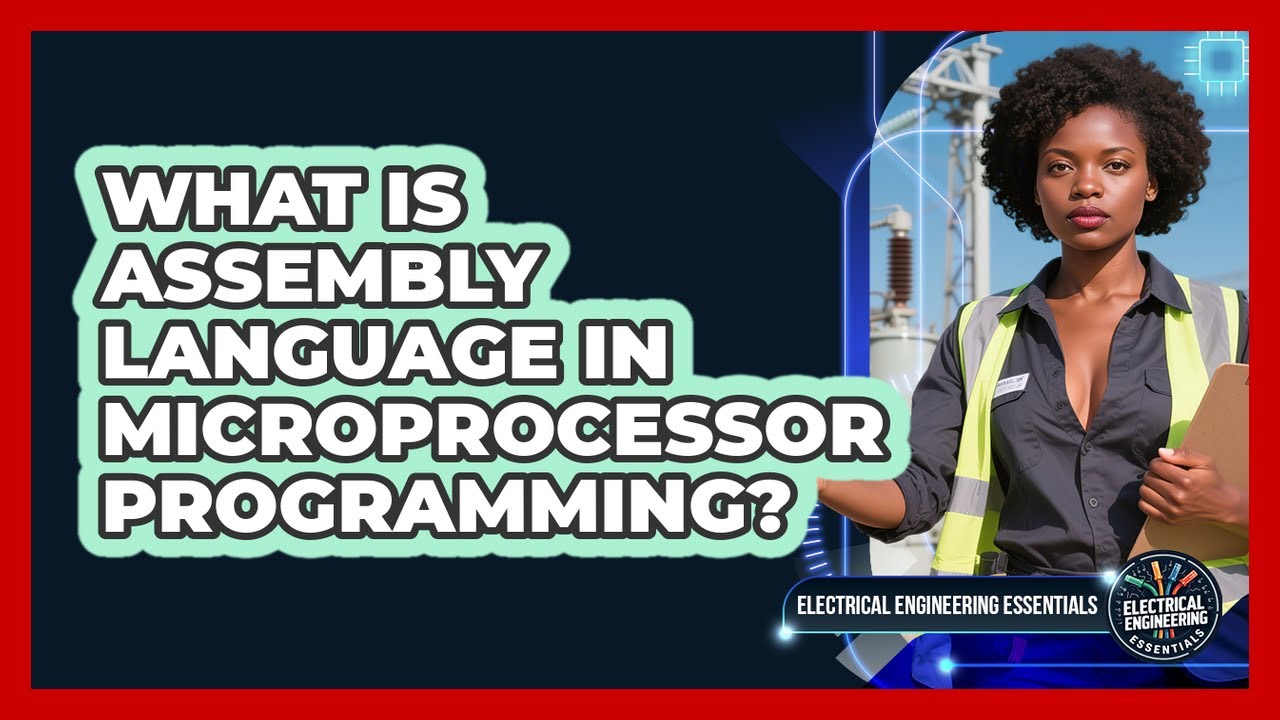 What Is Assembly Language In Microprocessor Programming? - Electrical Engineering Essentials