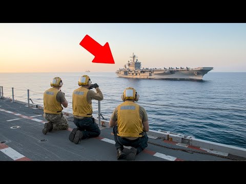 USS Carl Vinson and USS Nimitz Ready to STRIKE IRAN β High Alert