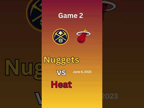 NBA Finals Game 2 Team Stats: Denver Nuggets vs Miami Heat | Essential Stats Summary June 4, 2023