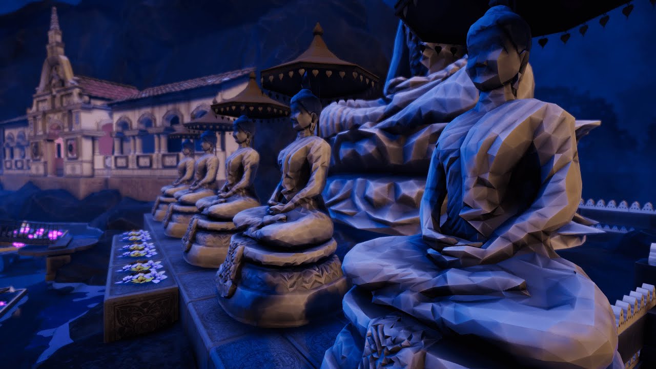 Lowpoly Ancient Temple Pack