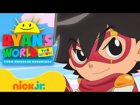 Ryan's World: The Movie | Official Trailer | Nick Jr.