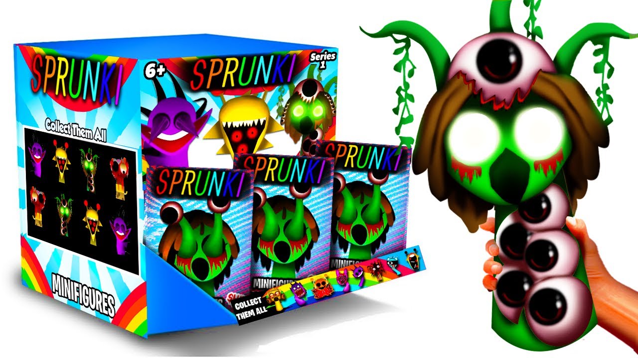 ALL Sprunki Phases MYSTERY BOXES - NEW SPRUNKI SURVIVE MINIFIGURES, SPRUNKI UNBOXING FULL Gameplay