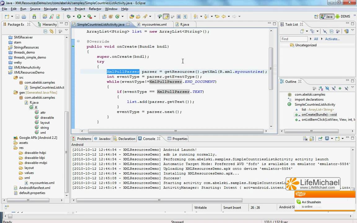 Android XML Resources