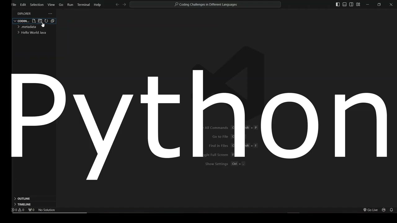 Hello world in 3 programming languages | Java , Python , C# (Bonus - Javascript & Html)
