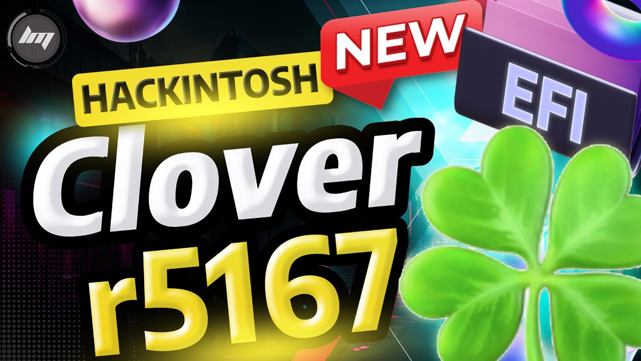 Clover Bootloader Revived? r5167 Brings AMD Zen 5 to macOS Tahoe!