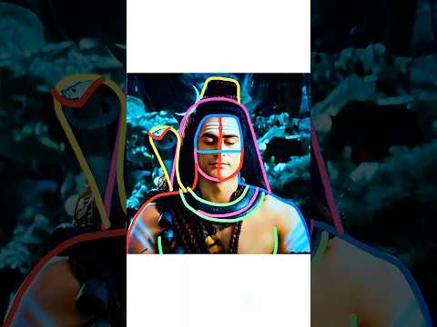 How to draw a Shiv ji drawing ||#drawing #art #mahadev #shorts #short