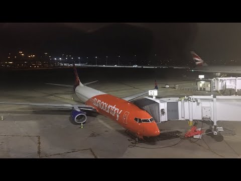Sun Country 737-800 Economy Flight Review: Cancun- Dallas