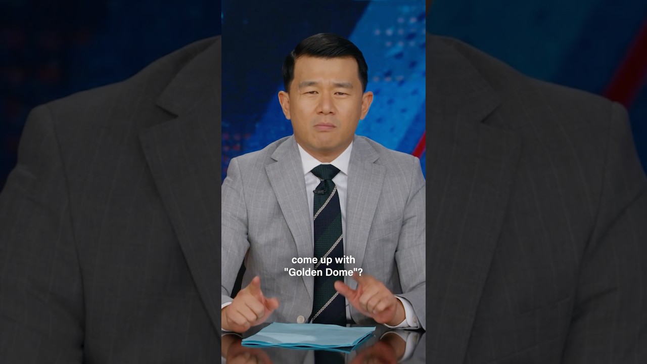 Good news! Congress is cutting food stamps, but America is getting a golden dome! #dailyshow