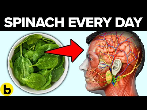 Here’s What Happens When You Eat Spinach Every Day