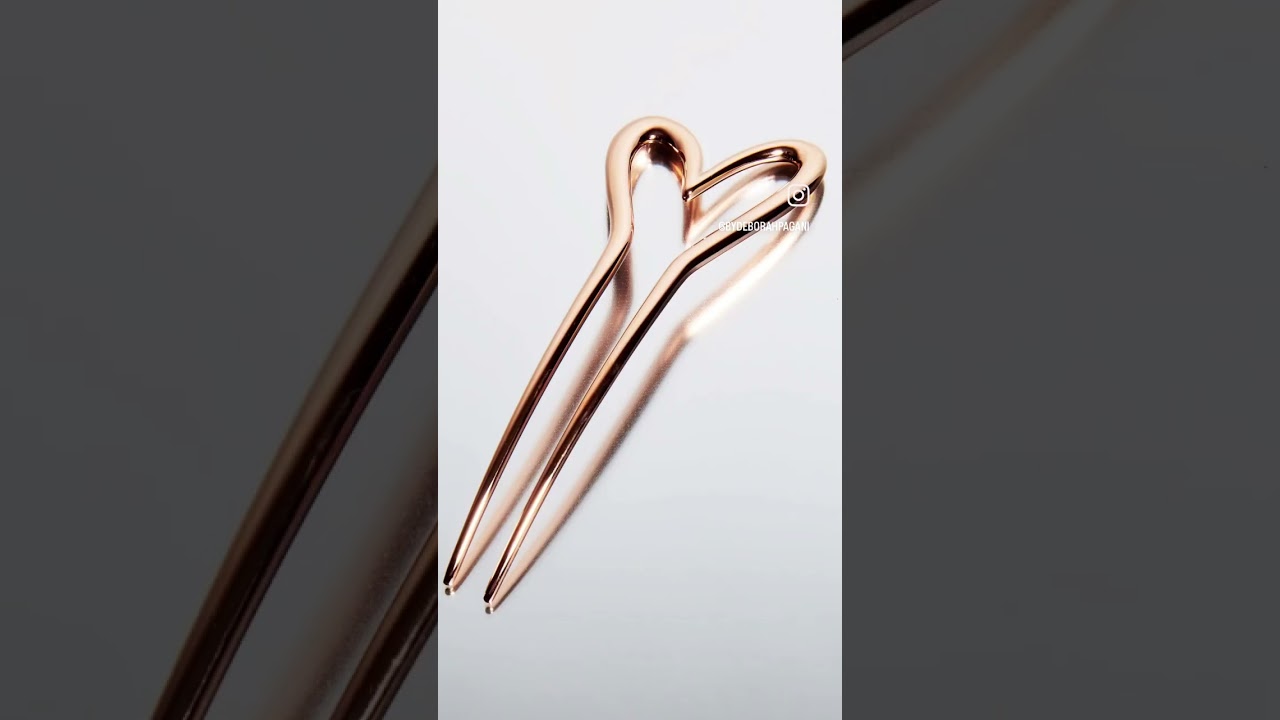 Rose mood 💕 @WestmanAtelier X Dp Rose Gold Heart Pin is here 💋