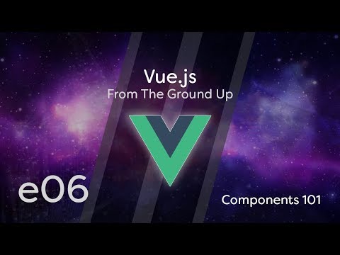 Learn Vue js Tutorial From Scratch e06 Components 101 - Mind Luster