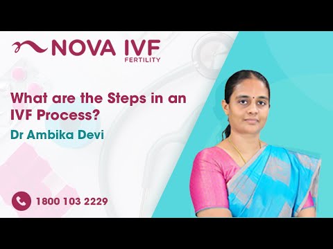 What are the Steps in an IVF Process? | Dr Ambika Devi | Fertility Specialist |Nova IVF- Pondicherry