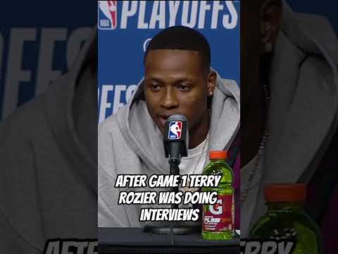 How Terry Rozier Brought Drew Bledsoe In NBA Beef 😲‼️😂