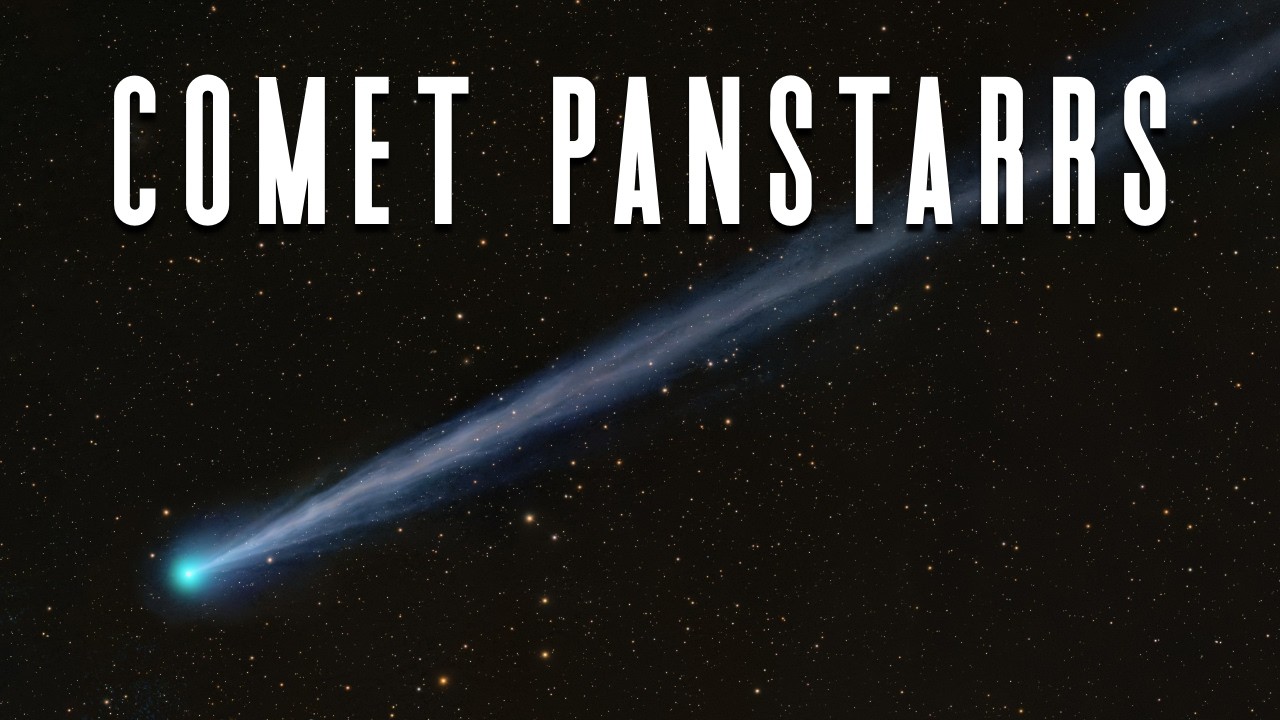 How to See Comet C/2025 R3 PANSTARRS Pass by Earth