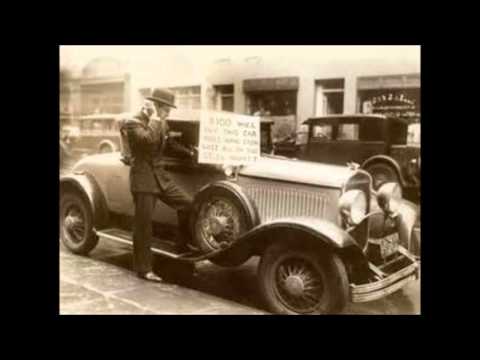 Great Depression: Bank Robbers, Stock Market Crash, and Black Tuesday