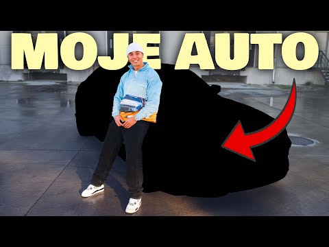 KOUPIL JSEM SVÉ VYSNĚNÉ AUTO V 27 LETECH ✔️