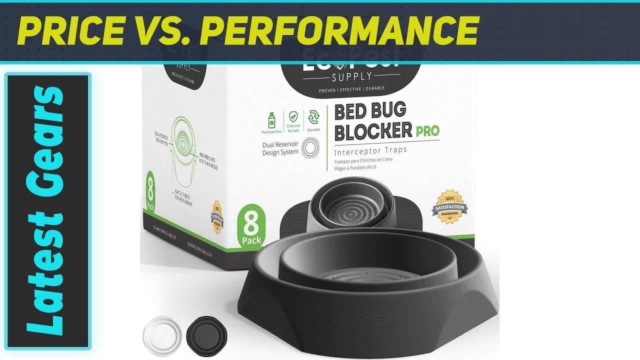ECOPEST Bed Bug Interceptors: Effective Bed Bug Trap?