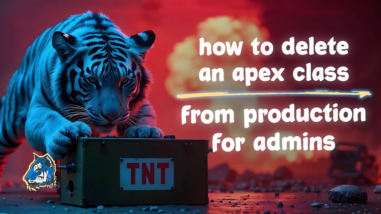 How to Delete an Apex Class or Trigger from Production for Non-Developers