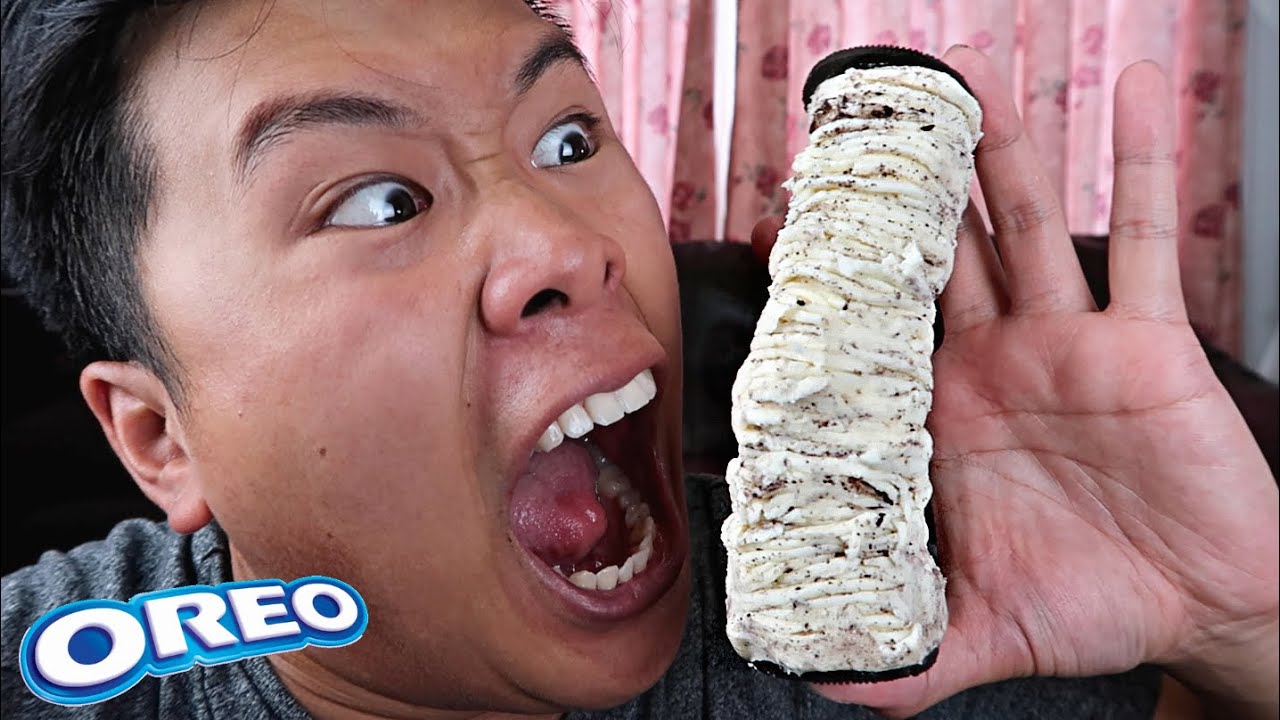 100 LAYERS OF OREOS!!!