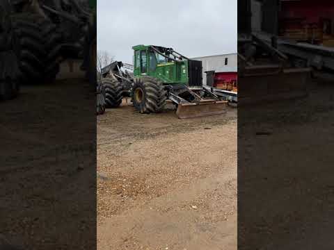 648H Grapple Skidder