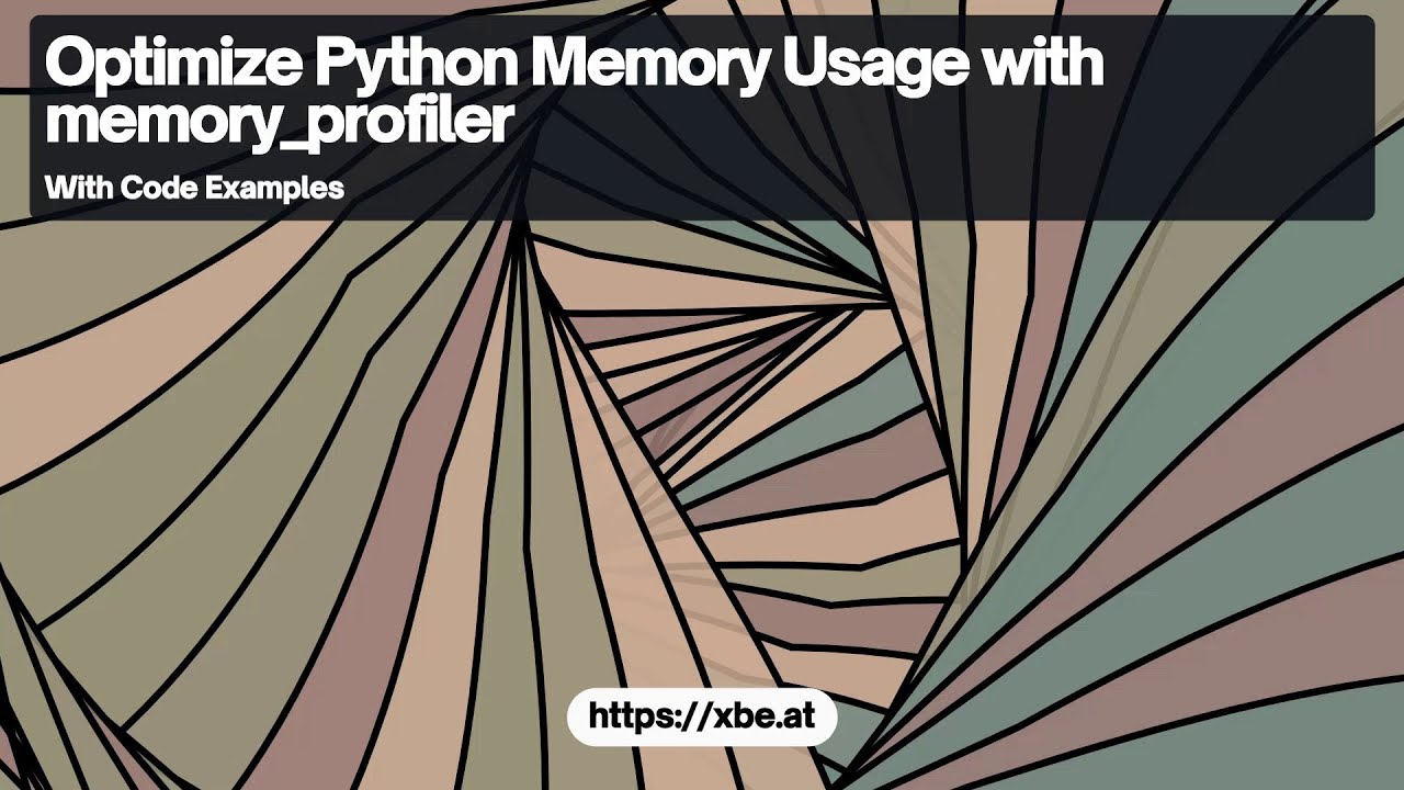 Optimizing Memory Usage in Python with Memory Profilers