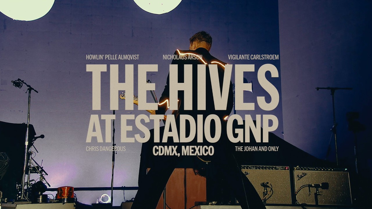 The Hives - Bogus Operandi (Live at Estadio GNP Seguros, Mexico City)