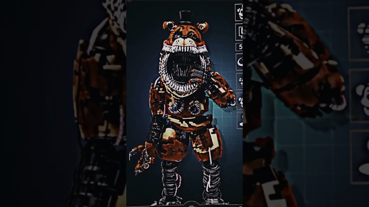 Corrupted animatronics | FNaF AR🔥 #capcut #fnaf #fivenightsatfreddys #fnafar ( Credits @Jaze )