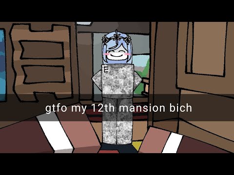 Eunoia breaking into Nash's 12th mansion lmao (Frozen soul [Dream Game] animation)