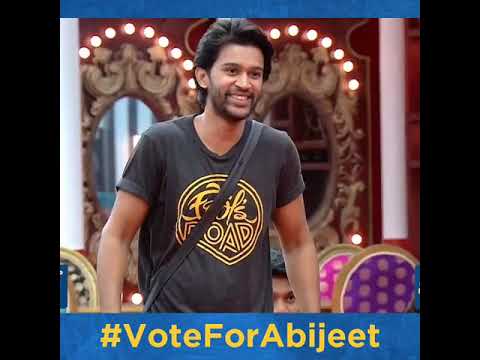 Abhijeet Bigg Boss Season 4 #vote for Abijeet 😍😍