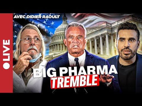 Make America Healthy Again! La révolution RFK | Idriss Aberkane reçoit le Professeur Didier Raoult