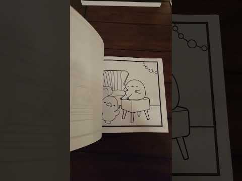 Cozy Hygge Coloring Book