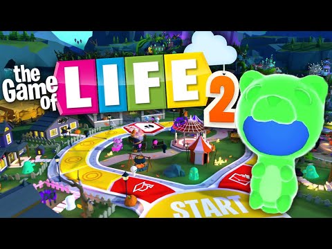 STUMPTWEEN!! - Game of Life 2 (4-Player Gameplay)