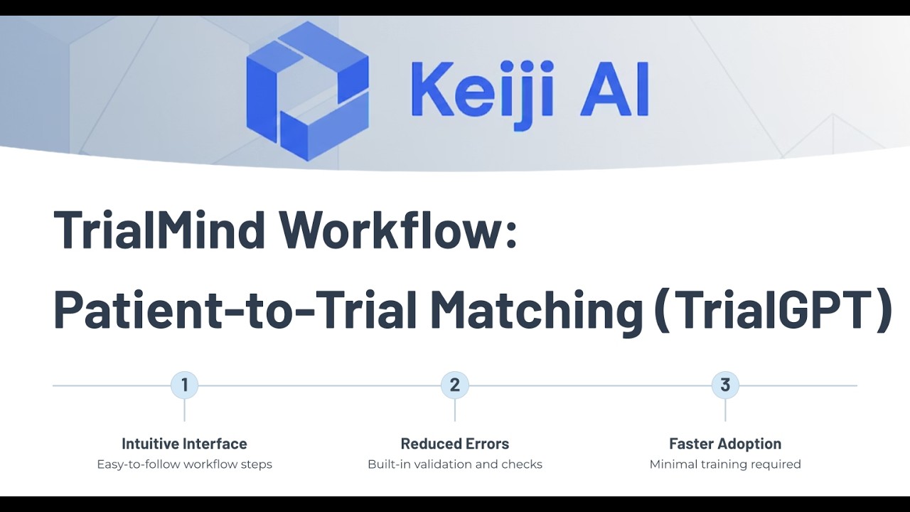 TrialMind Workflow: Patient-to-Trial Matching (TrialGPT)