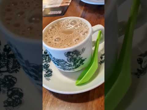 Malaysian restaurant, Los Angeles CA, Kaya Toast, Milk Tea, Noodle soup, Hainan Chicken Rice #shorts