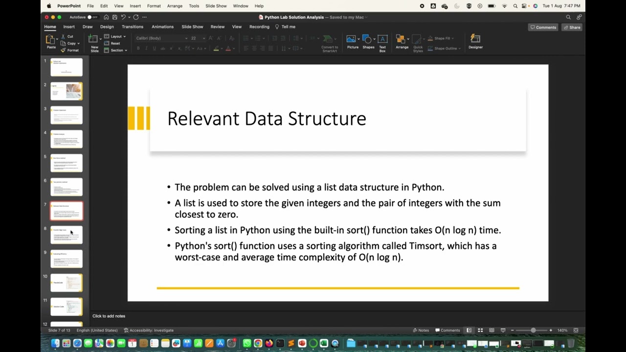 Python Lab Video Submission