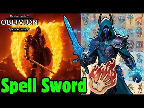 OP SPELLSWORD Build Guide in Oblivion Remastered
