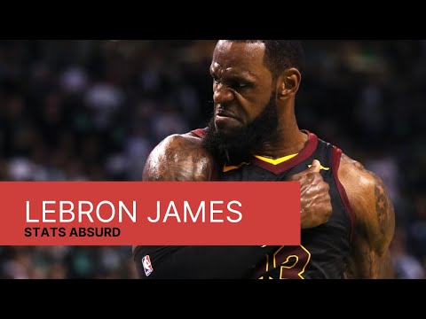 Lebron James | Absurd Stats