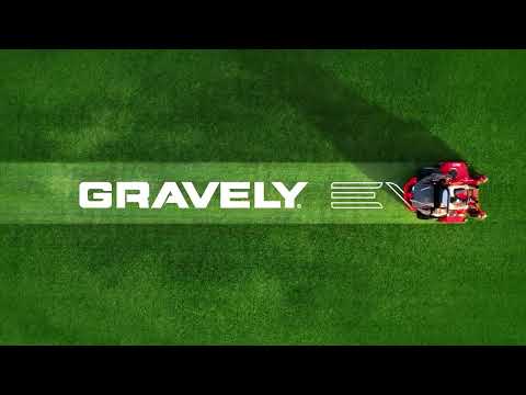 2023 Gravely Lawn Mowers.