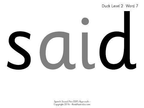 Teaching Sight Words Through SSP Code Mapping, Instead