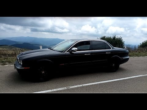 The Midnight Shadow! Last Classical Jaguar XJ Night Ride POV