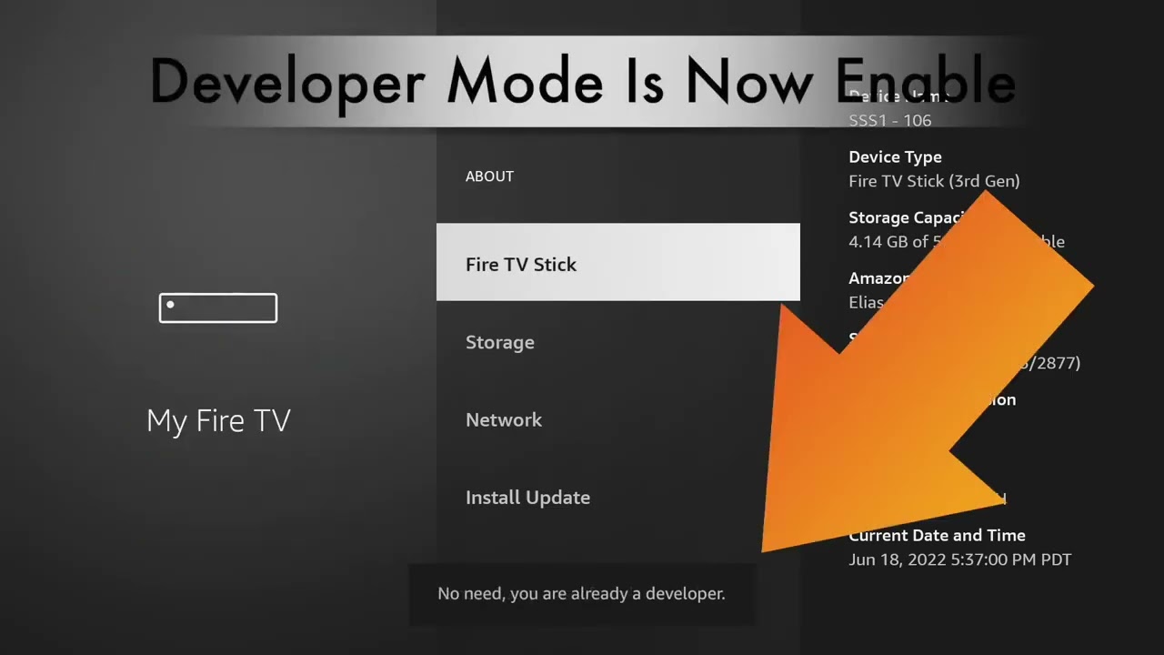 Unlock Developer Options on Fire TV Stick, 4K, Max, Cube, Android and Smart TV – Easy Guide 2024