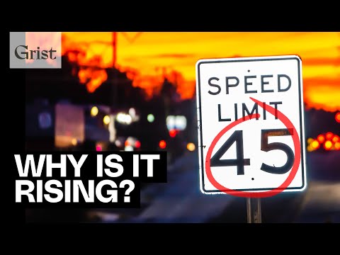History of the 85th Percentile Speed Limit Rule – Moving History