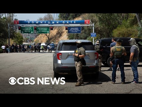 DHS says CBP vehicles at Dodger Stadium were unrelated to any operation, here's what we know