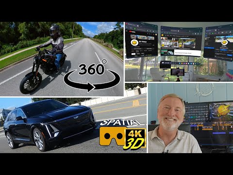 EV Rider Jumps Into The Future With VR 3D, 360 Video - EV Rider