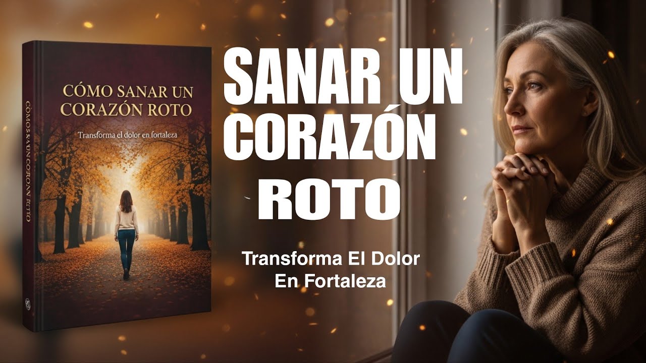 Cómo Sanar un Corazón Roto | Transforma Tu Dolor en Fuerza Interior | Audiolibro Completo