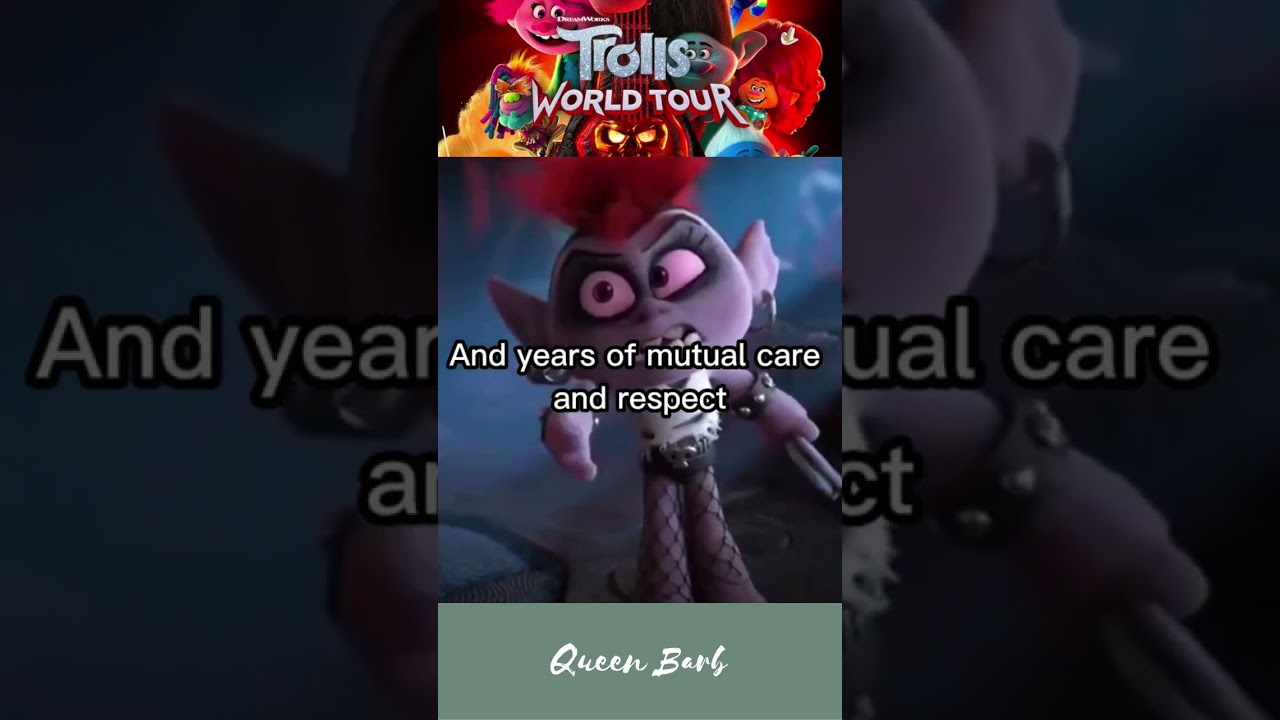 Trolls World Tour - Inspirational Quotes by Queen Barb #motivation #friendship #trolls