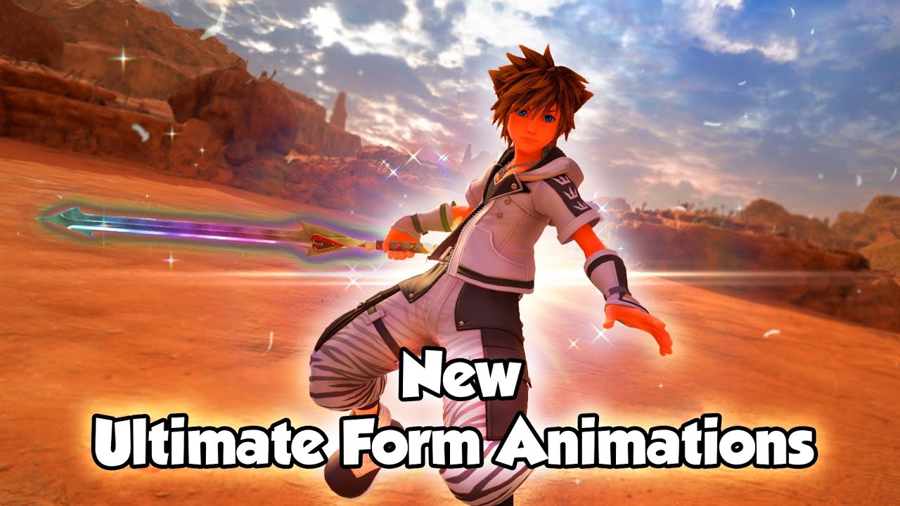 [KH3 Mods] Project Luminesce Ultimate Form Sora New Moveset VS Terranort | No Damage (Critical Mode)