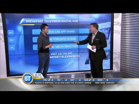 Taxi cab app wars